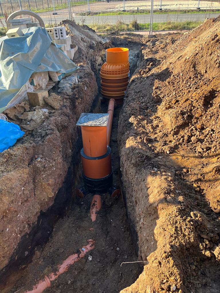 KANALBAU | HECHT ERD- & TIEFBAU